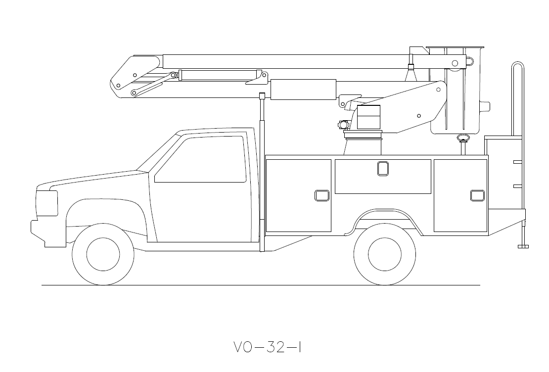 Versalift VO-32-I Specs (2017 - 2025) | Trailer Mounted Articulating Boom Lifts | LECTURA Specs