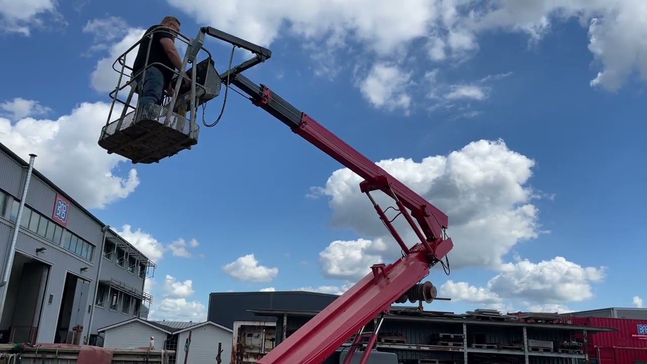 Herkules - Lift TK 24-32* Specs & Dimensions (1989 - 2004) | Truck ...