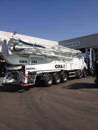 CIFA K 58 Specifications & Technical Data (2007-2012) | LECTURA Specs