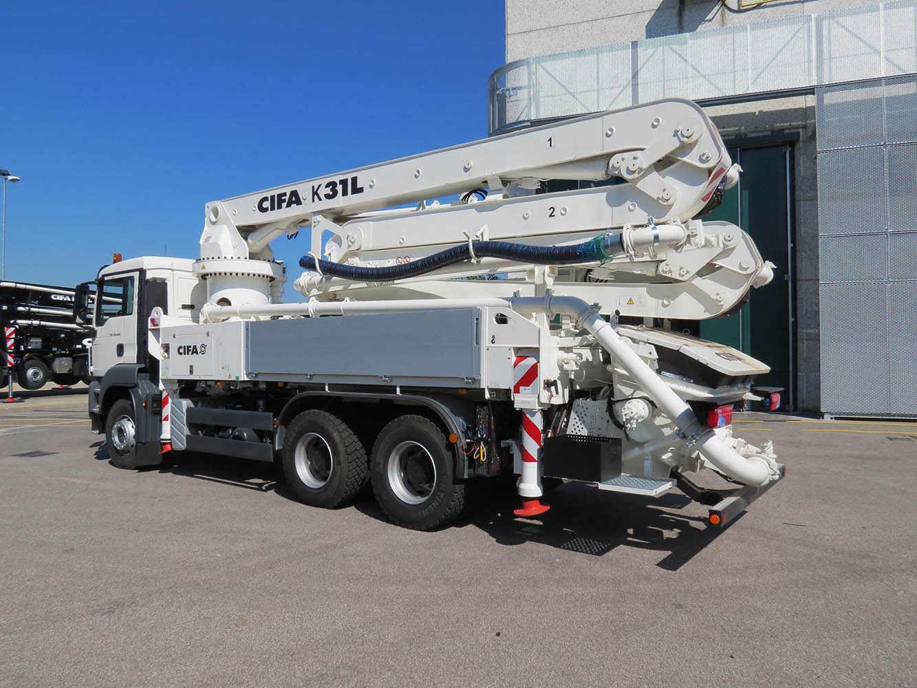 CIFA K31L Specifications & Technical Data (2017-2025) | LECTURA Specs