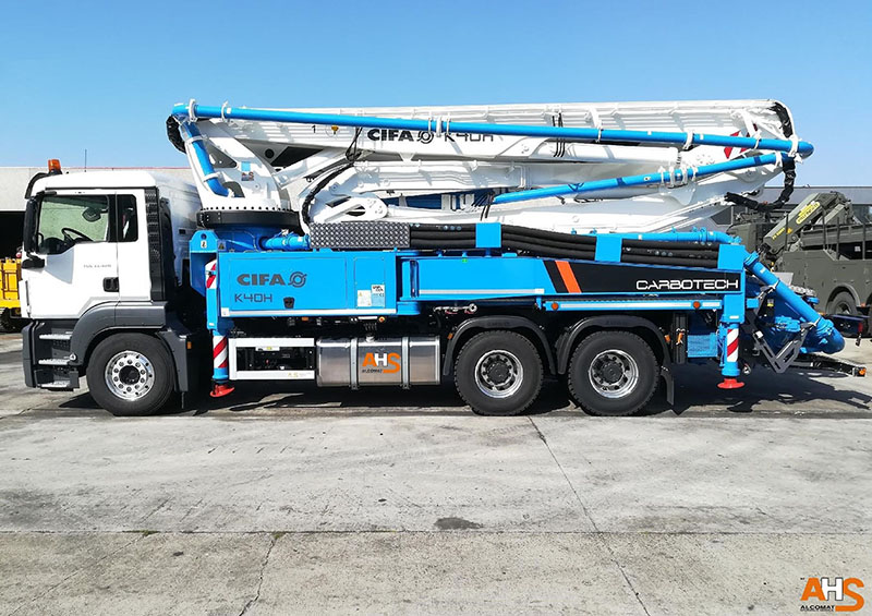 CIFA K40H Specifications & Technical Data (2017-2025) | LECTURA Specs