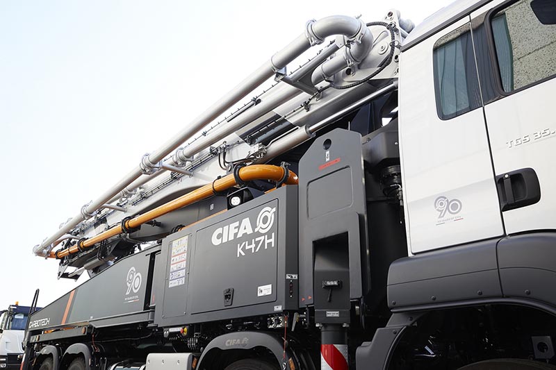 CIFA K47H Specifications & Technical Data (2022-2025) | LECTURA Specs