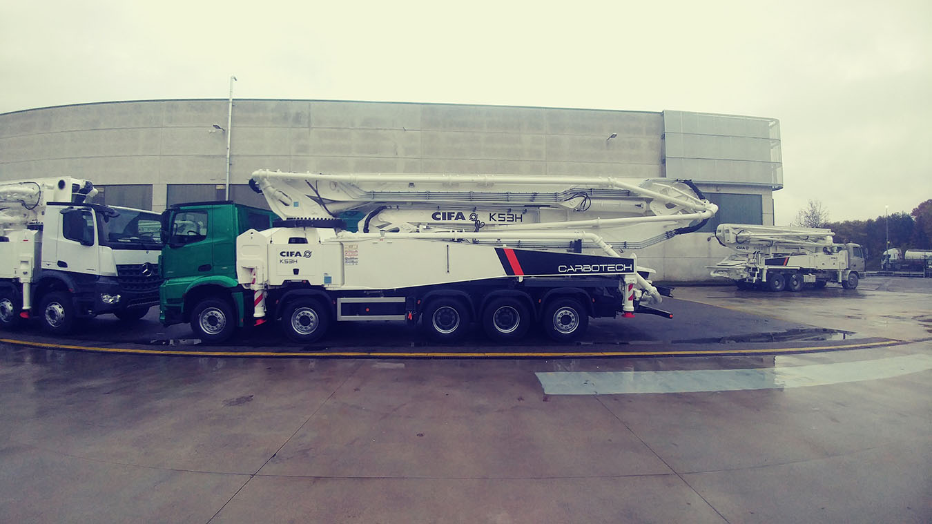 CIFA K53H Specifications & Technical Data (2017-2025) | LECTURA Specs