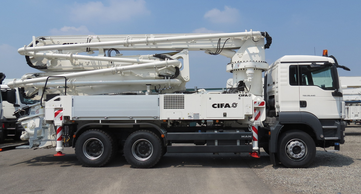 CIFA K31L Specifications & Technical Data (2017-2025) | LECTURA Specs