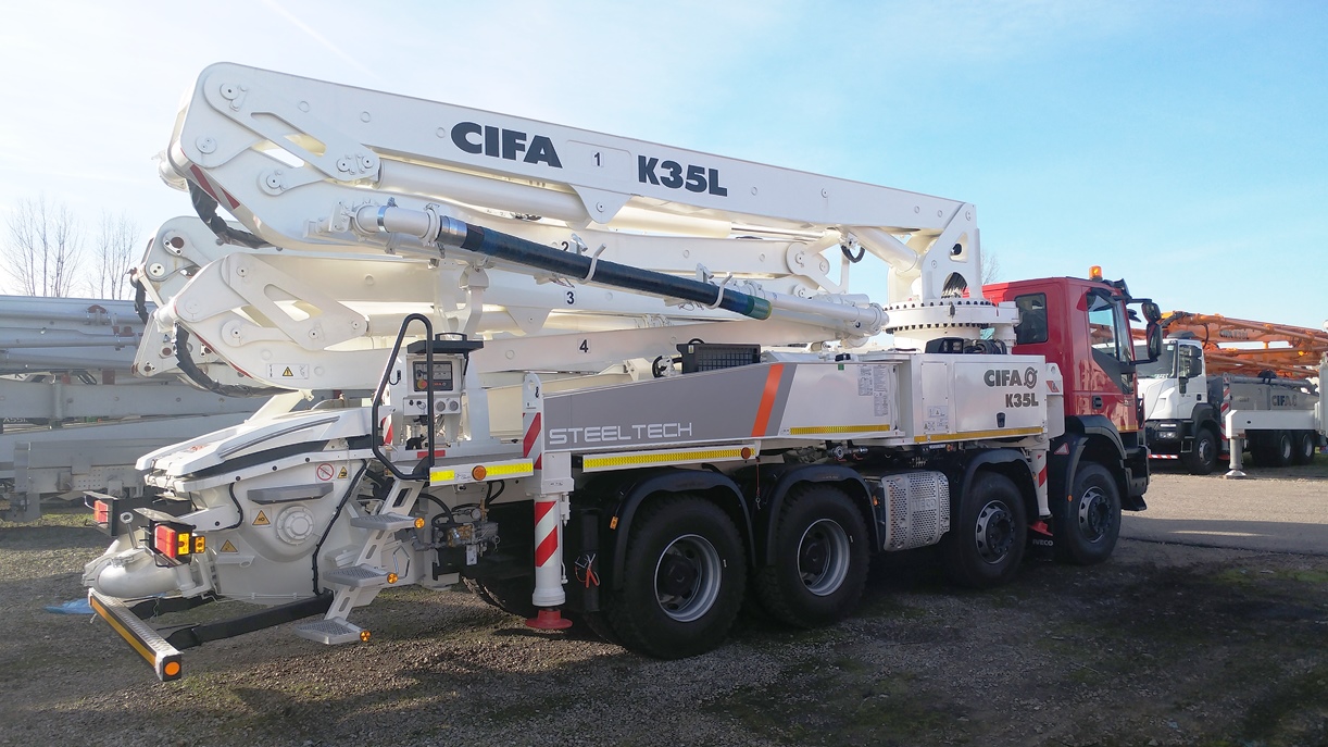 CIFA K35L Specifications & Technical Data (2017-2022) | LECTURA Specs