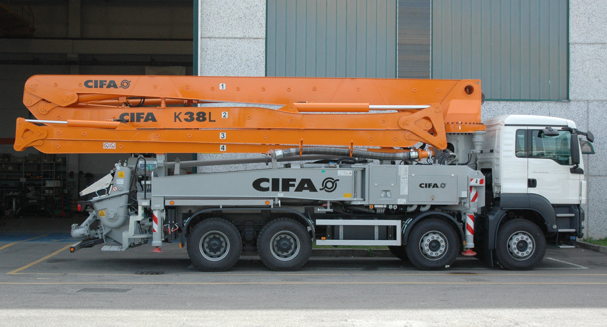 CIFA K38L Specifications & Technical Data (2017-2025) | LECTURA Specs