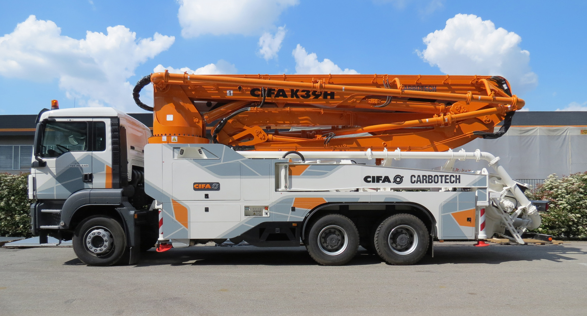 CIFA K39H Specifications & Technical Data (2015-2022) | LECTURA Specs