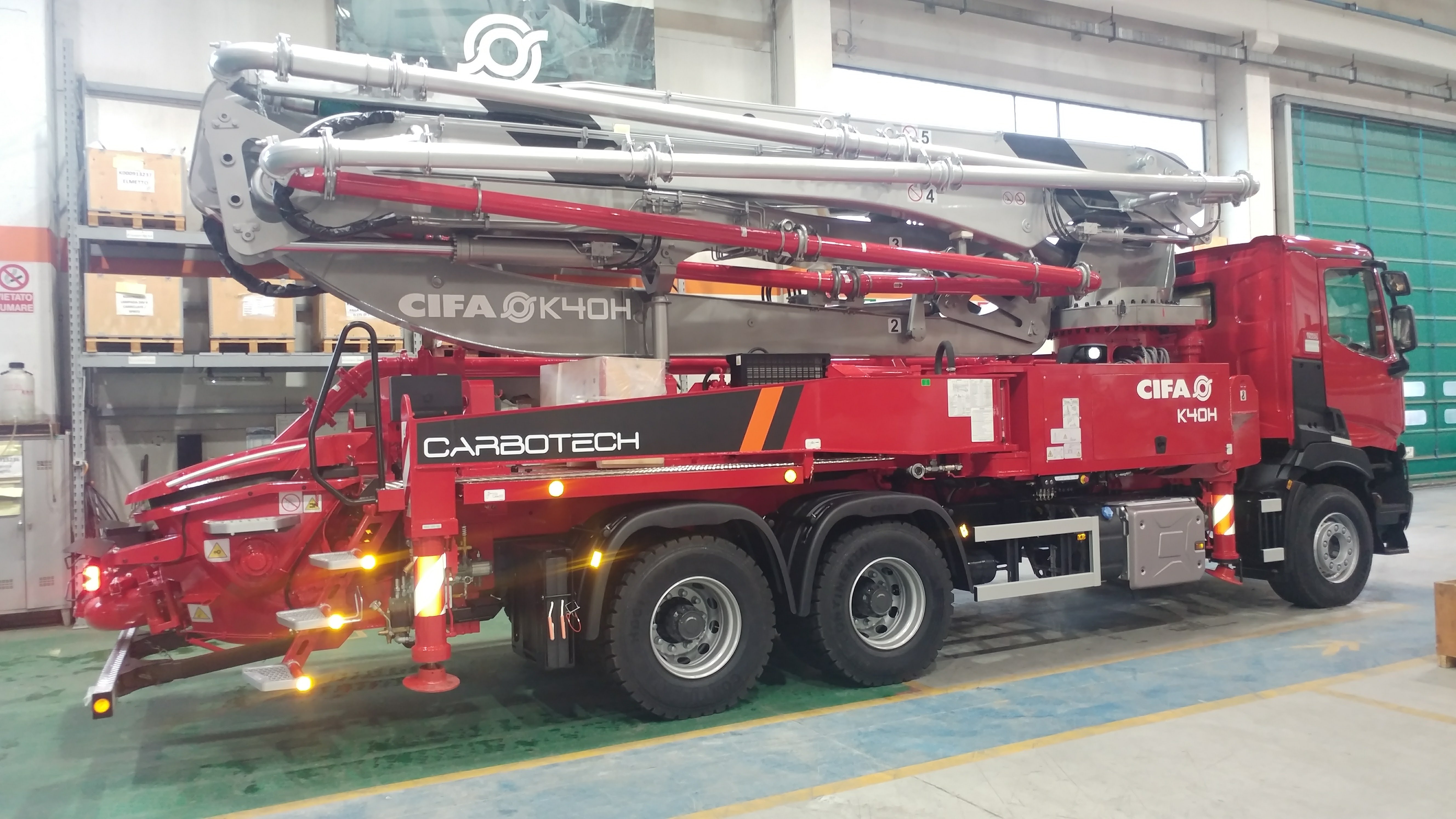 CIFA K40H Specifications & Technical Data (2017-2025) | LECTURA Specs