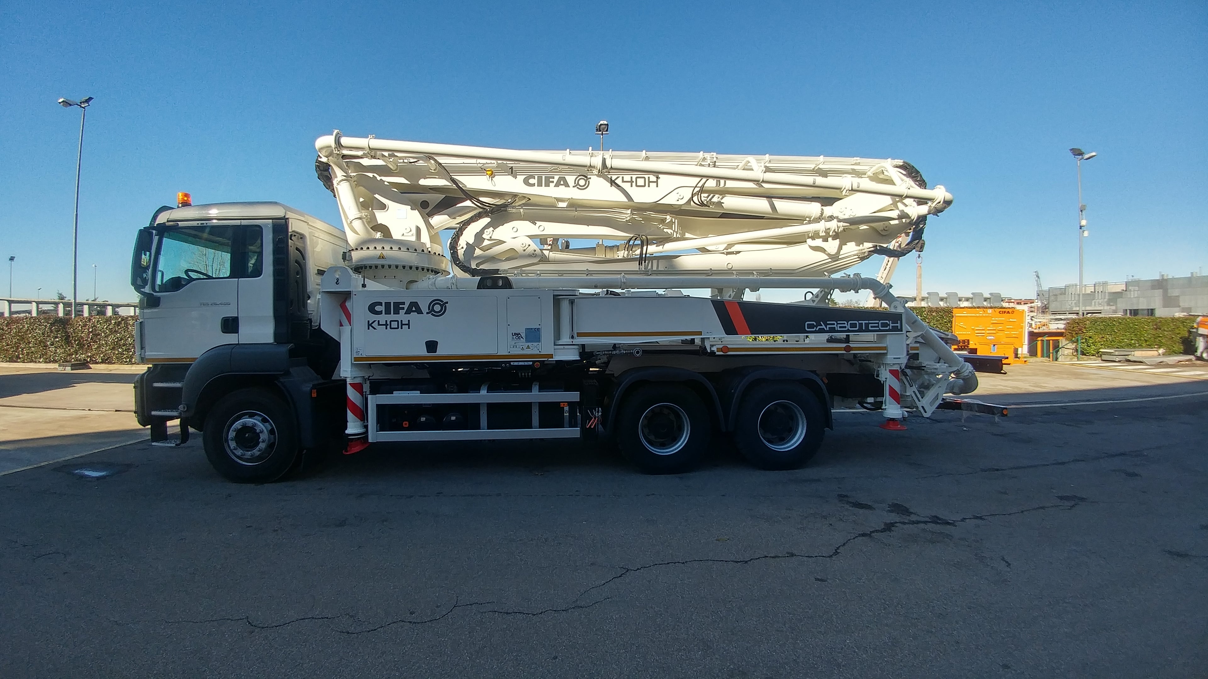 CIFA K40H Specifications & Technical Data (2017-2025) | LECTURA Specs