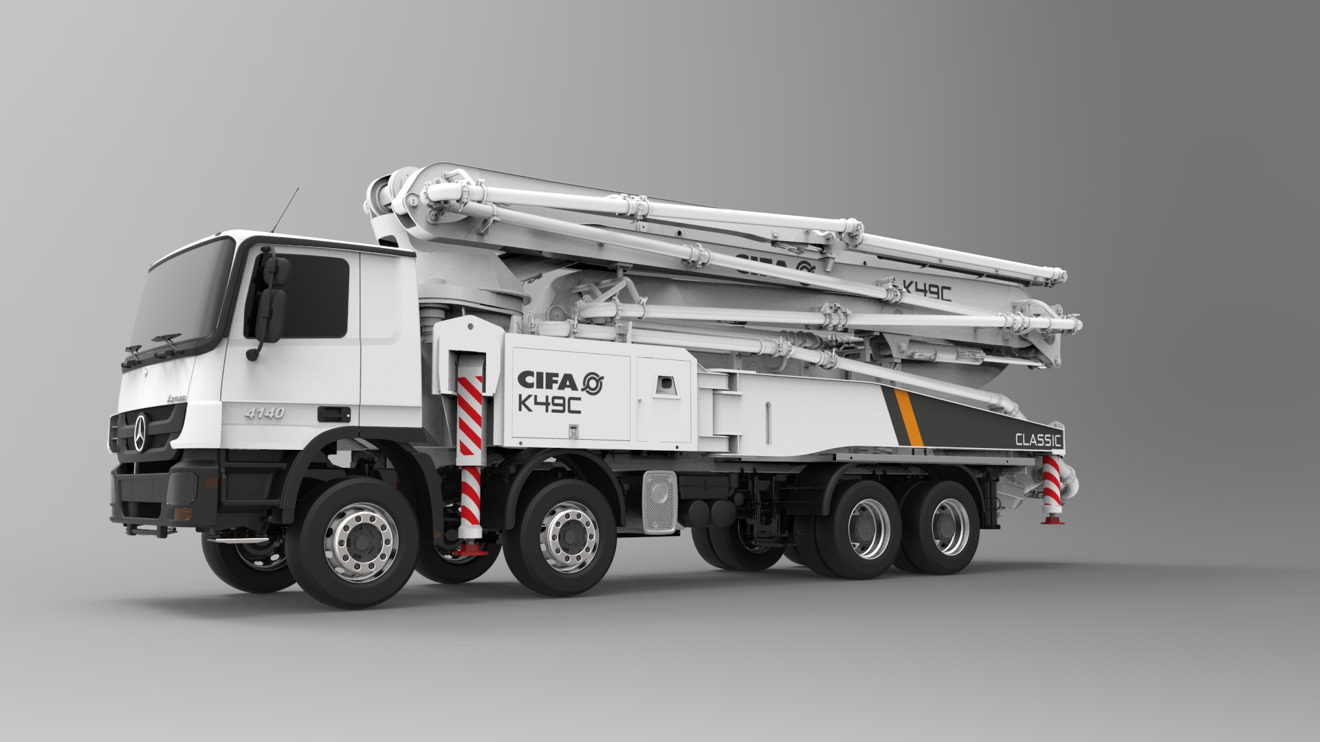 CIFA K49C Specifications & Technical Data (2017-2022) | LECTURA Specs