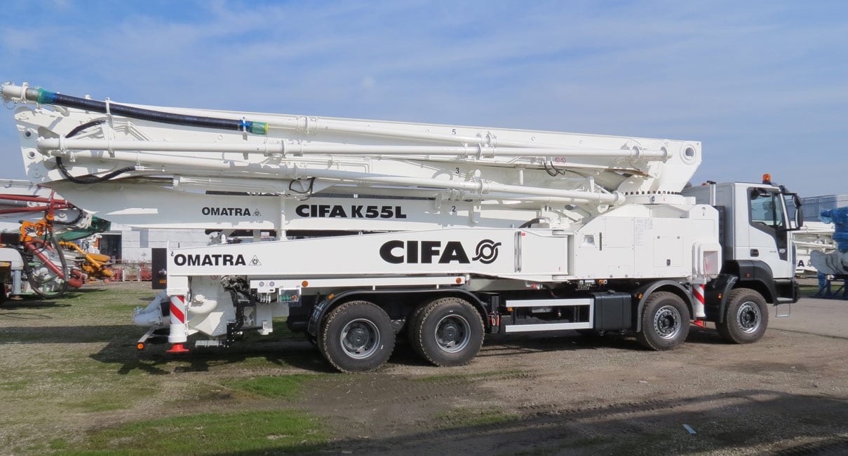 CIFA K55L Specifications & Technical Data (2017-2022) | LECTURA Specs