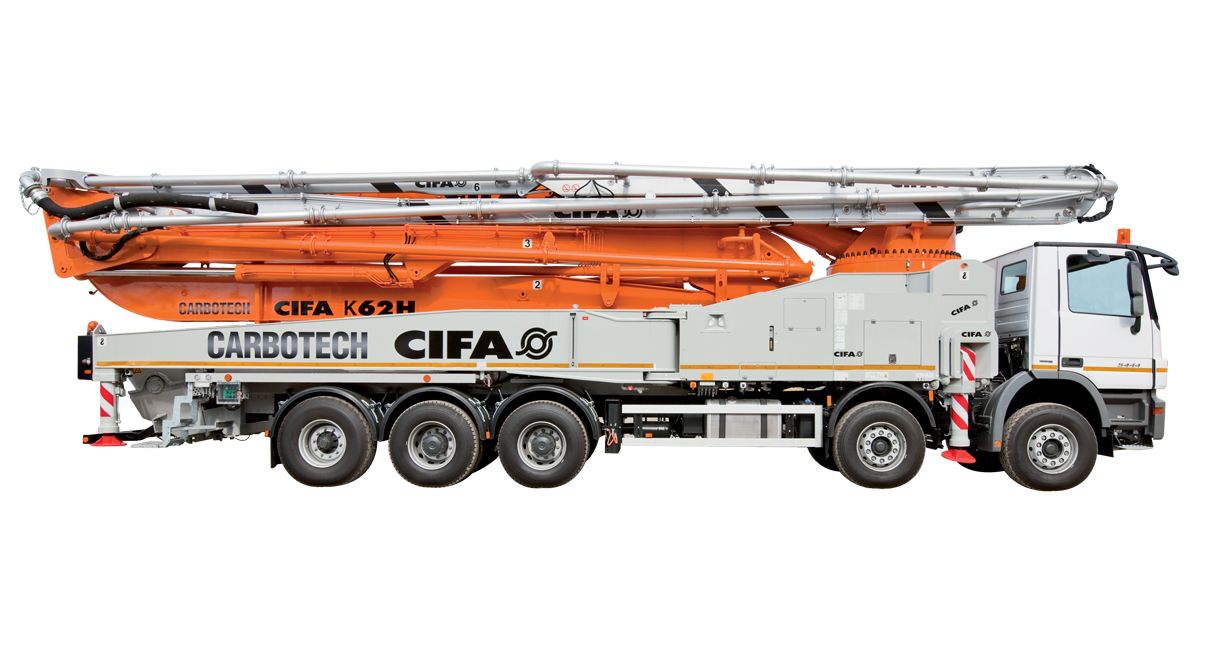 CIFA K62H Specifications & Technical Data (2017-2022) | LECTURA Specs