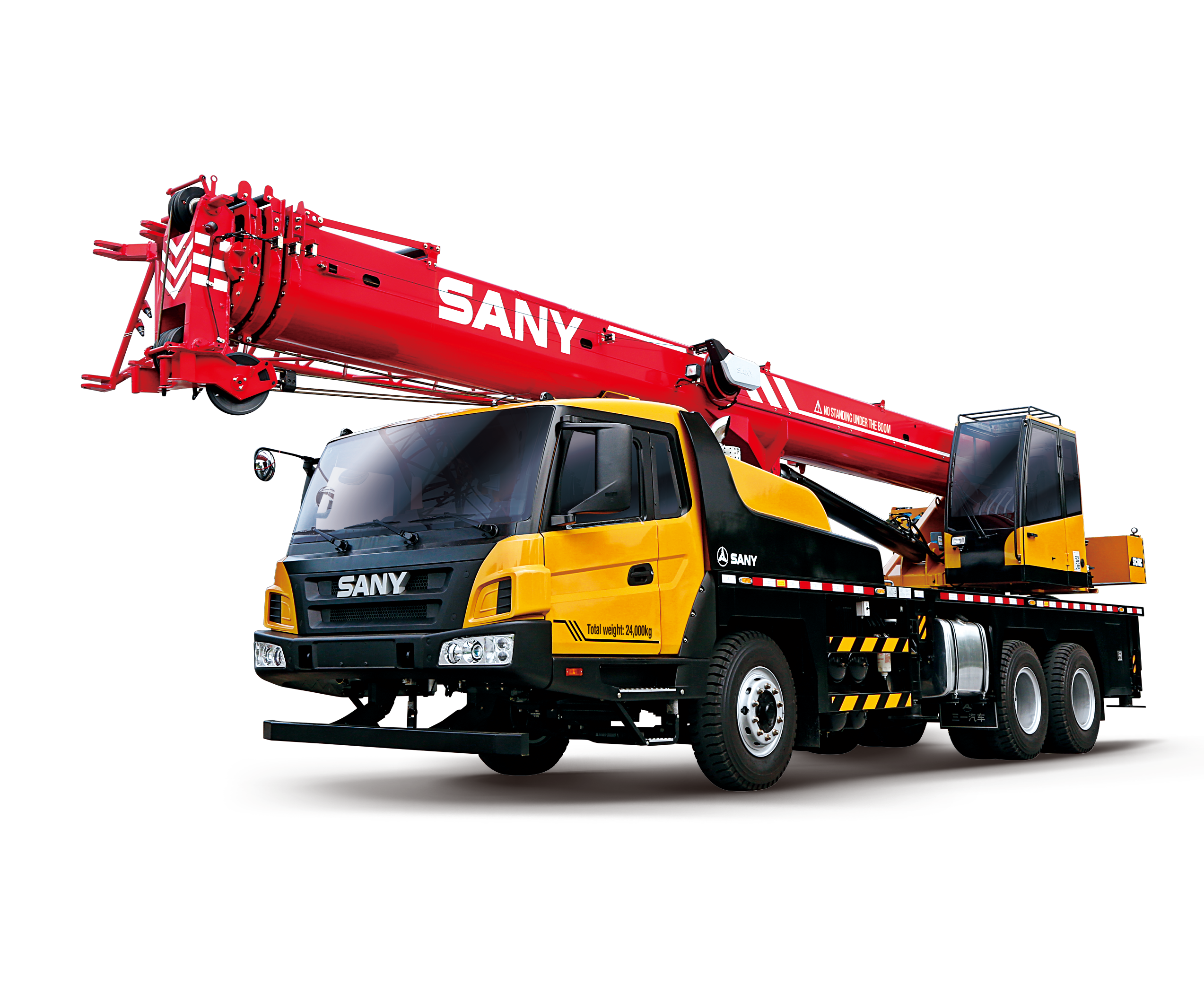 Sany STC160 Crane Load Chart Specs 2020 2023 LECTURA Specs