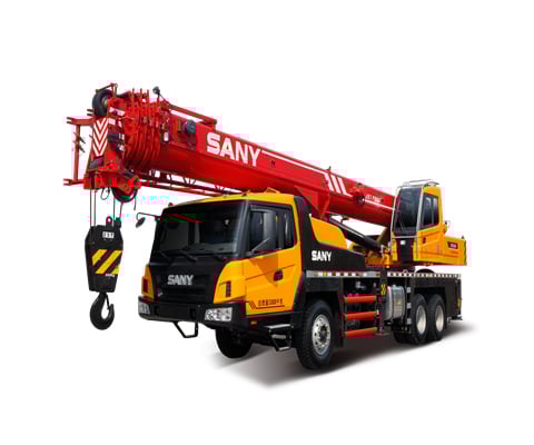 Sany STC250 crane - load chart, specs & dimensions (2020 - 2023) | LECTURA Specs
