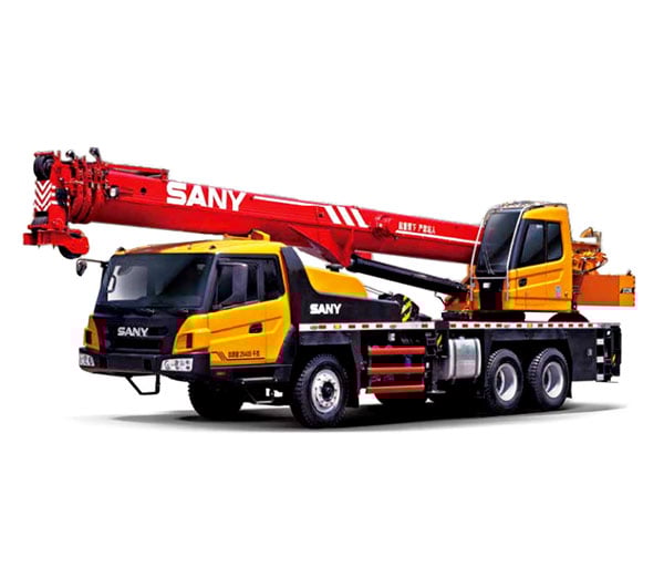 Sany STC300 crane - load chart, specs & dimensions ( - 2025) | LECTURA ...