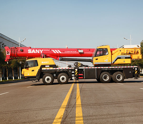 Sany STC600S crane - load chart, specs & dimensions (2020 - 2023 ...