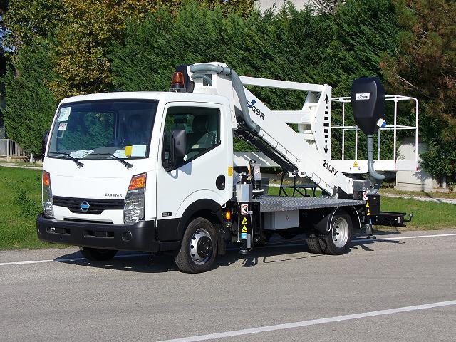 GSR E 210 PX Comfort X Specs & Dimensions (2010 - 2016) | Trailer Mounted Articulating Boom ...