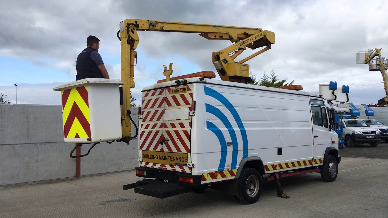 Versalift EST 46 NF Specs & Dimensions (1995 - 2011) | Truck Mounted ...