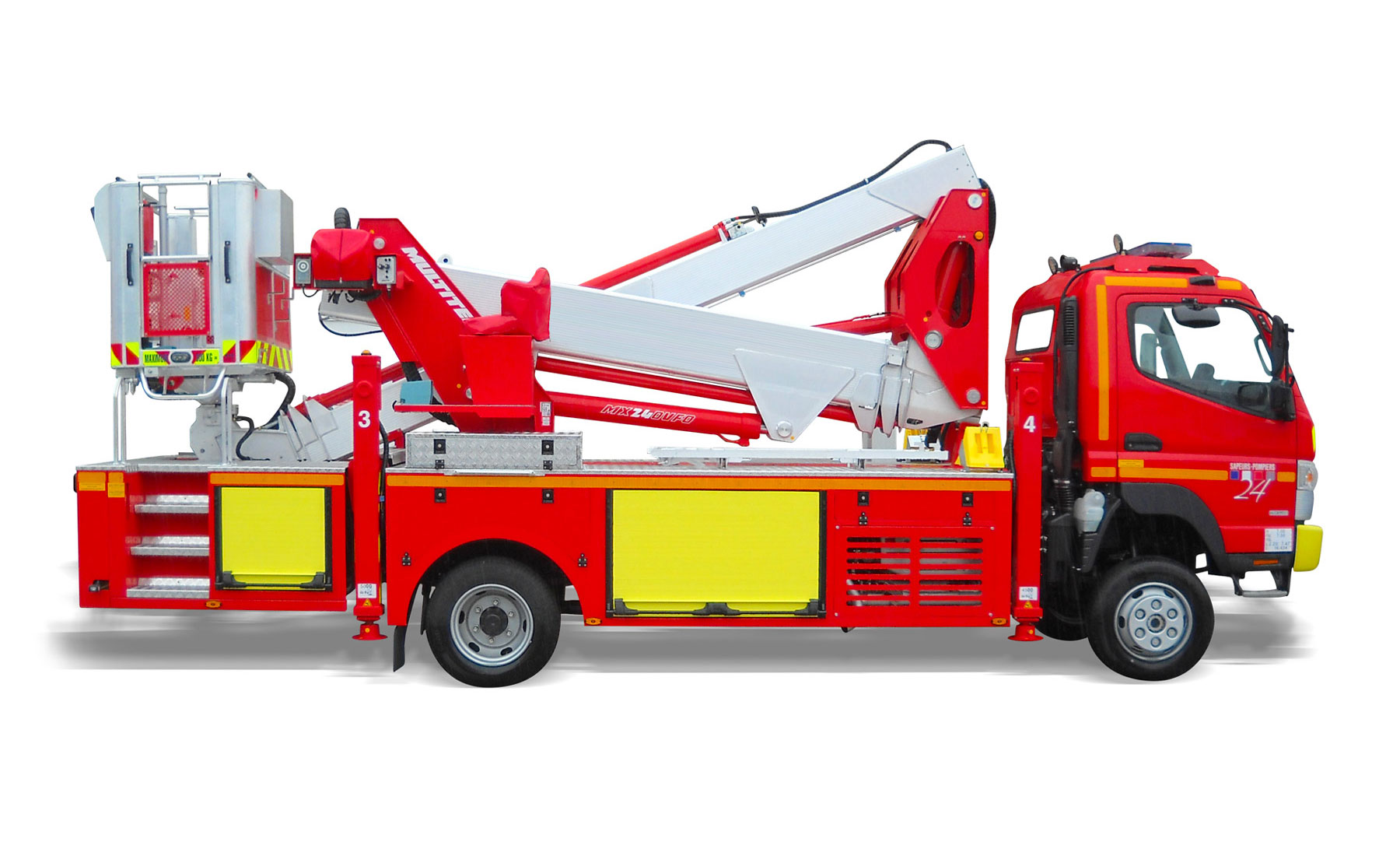 Multitel MX 240 VFO Specs & Dimensions (2014 - 2017) | Truck Mounted ...