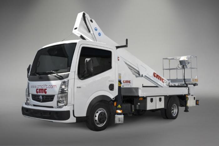 CMC PLA 210 C Specs & Dimensions (2006 - 2018) | Truck Mounted ...