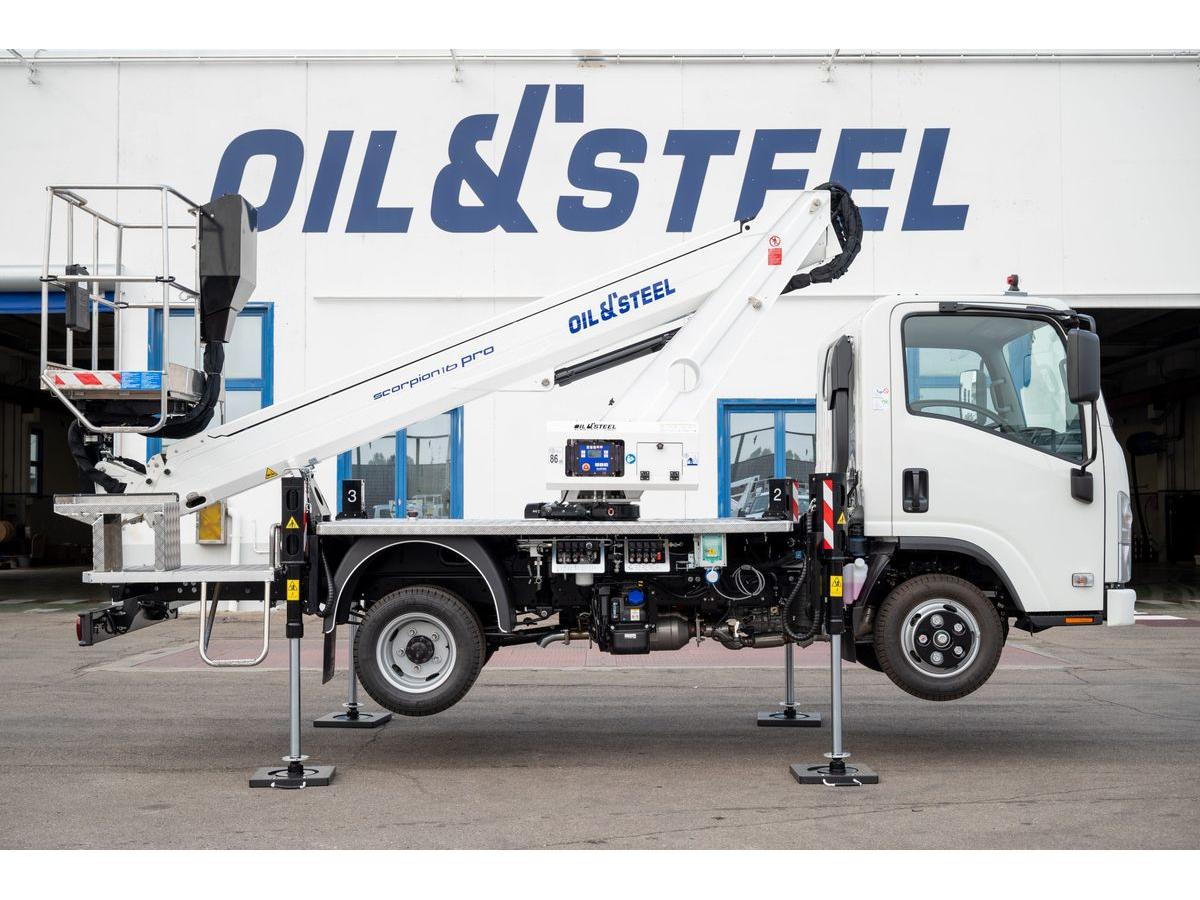 Oil & Steel Scorpion 16 Pro Specs & Dimensions (2024 - 2025) | Truck ...