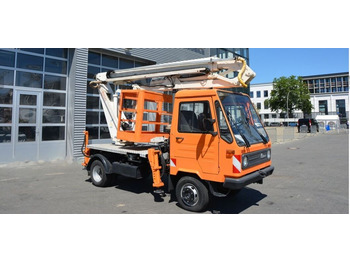 Simon VT 165 Specs (1993 - 1997) | Truck Mounted Telescopic Boom Lifts ...