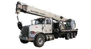 National Crane NBT45-1 crane - load chart, specs & dimensions (2017 ...