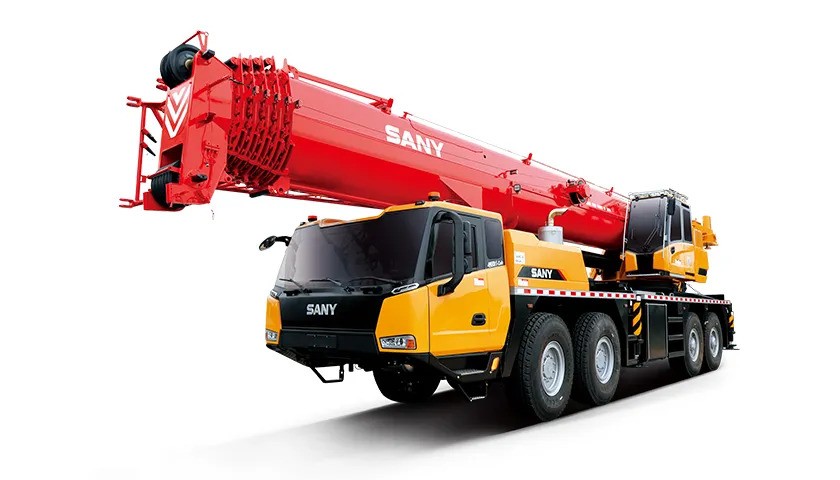 Sany STC1100T6 Brazil crane - load chart, specs & dimensions (2023 ...