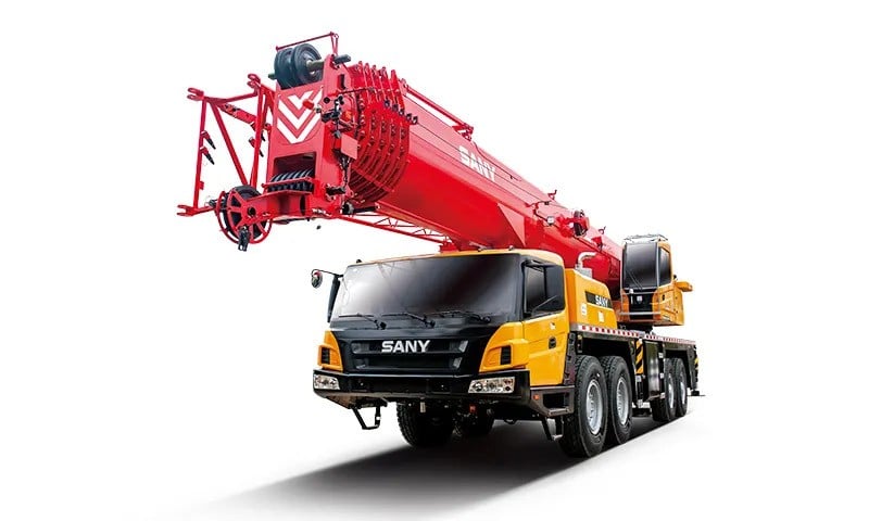 Sany STC1100T6 crane - load chart, specs & dimensions (2023 - 2025 ...