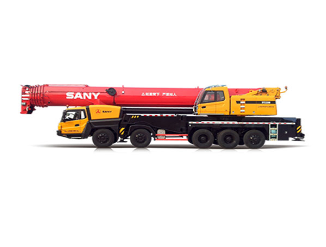 Sany STC1600 crane - load chart, specs & dimensions (2022 - 2023 ...