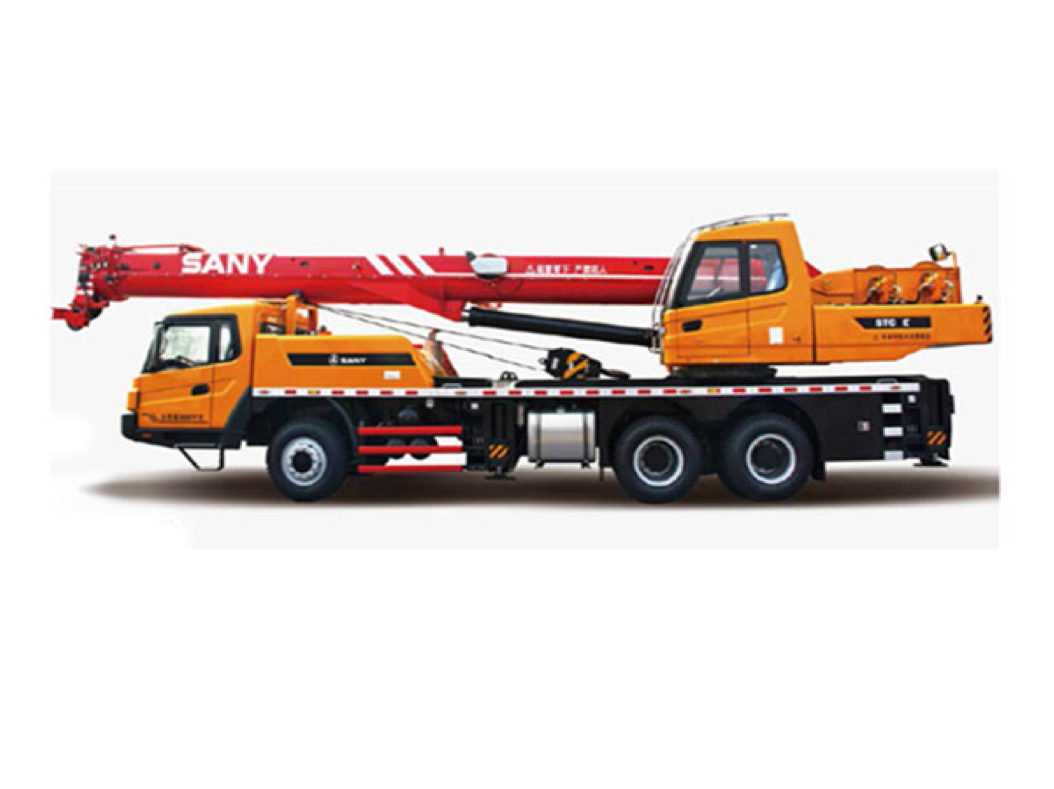 Sany STC450C crane - load chart, specs & dimensions (2022 - 2023 ...