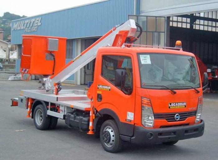 Multitel 145 Alu Specs (2004 - 2025) | Truck Mounted Telescopic Boom ...