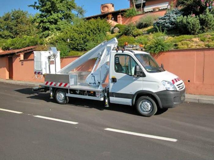 Multitel 145 Alu Specs (2004 - 2025) | Truck Mounted Telescopic Boom ...