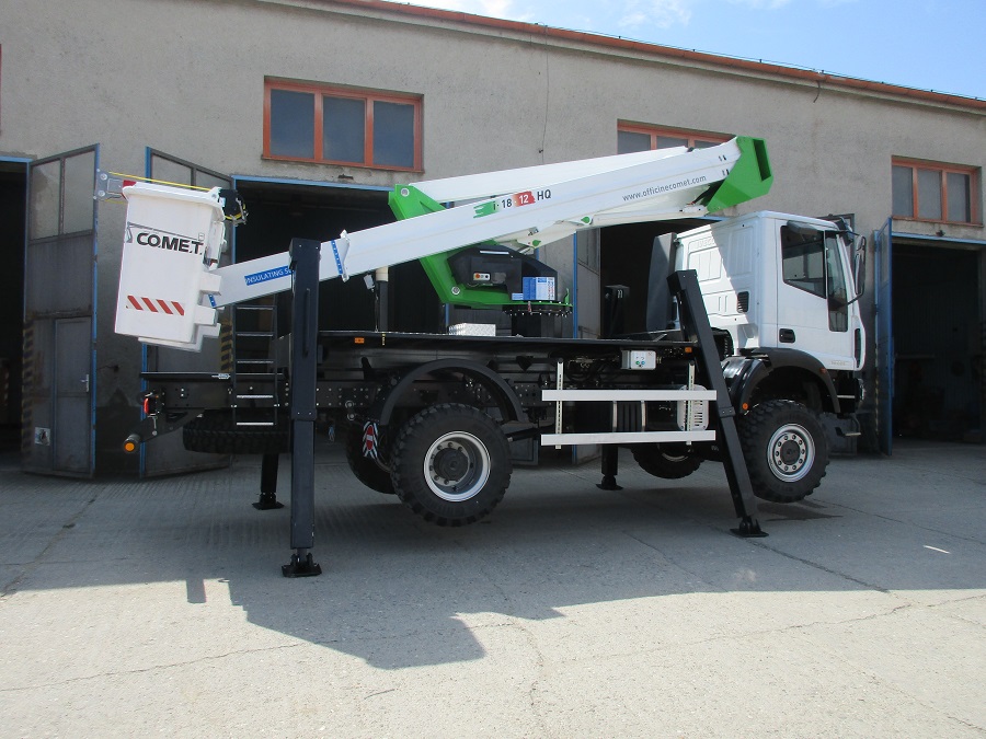 Comet 18-8 Specs & Dimensions (2017 - 2025) | Truck Mounted Telescopic ...