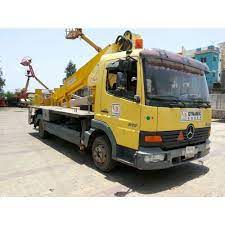 BST - LIFT 241 T Specs (1995 - 2006) | Truck Mounted Telescopic Boom ...