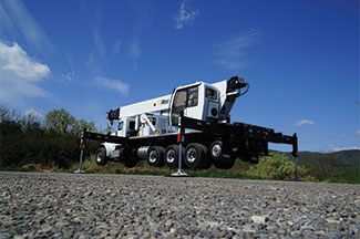 Altec AC40-152S crane - load chart, specs & dimensions (2019 - 2023 ...