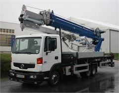 Böcker AK 36/2000 SPS Specs & Dimensions (1999 - 2002) | Truck Mounted ...