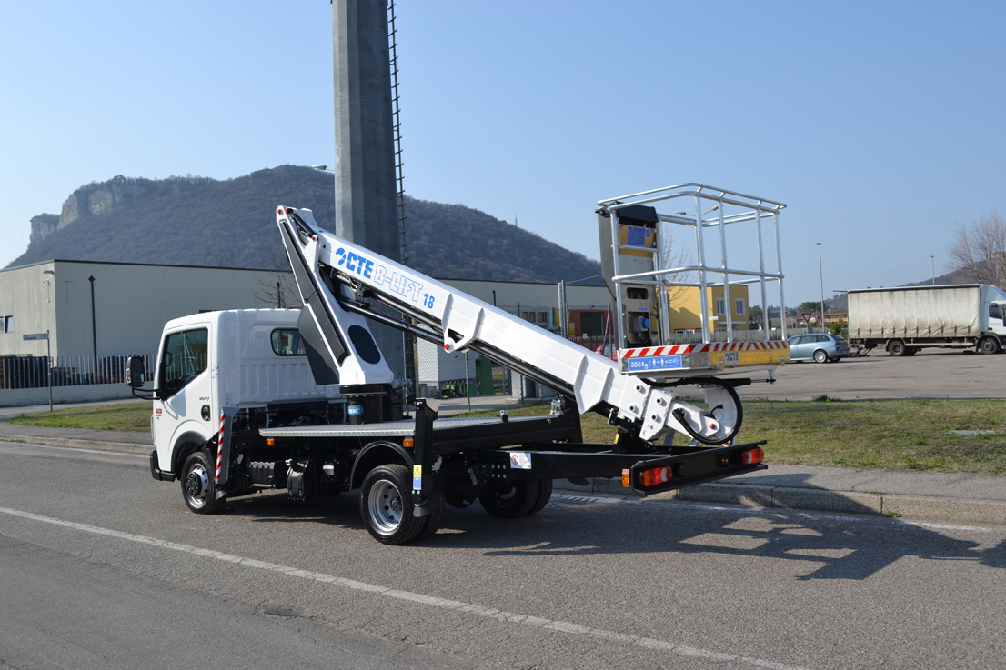 CTE B-Lift 18 Specs & Dimensions (2019 - 2025) | Truck Mounted ...