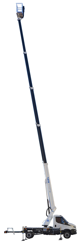 CTE B-Lift 27 Specs (2017 - 2020) | Truck Mounted Telescopic Boom Lifts ...