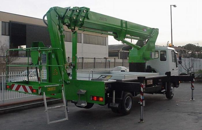 GSR D280TJ Specs & Dimensions (1996 - 2025) | Truck Mounted Telescopic ...