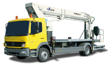 GSR D280TJ Specs & Dimensions (1996 - 2025) | Truck Mounted Telescopic ...