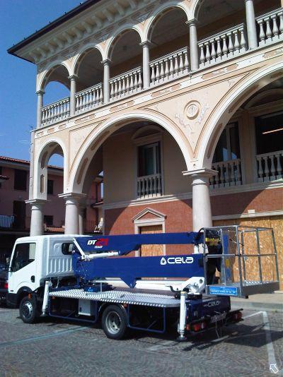 CELA DT21 Specs & Dimensions (2010 - 2016) | Truck Mounted Telescopic ...