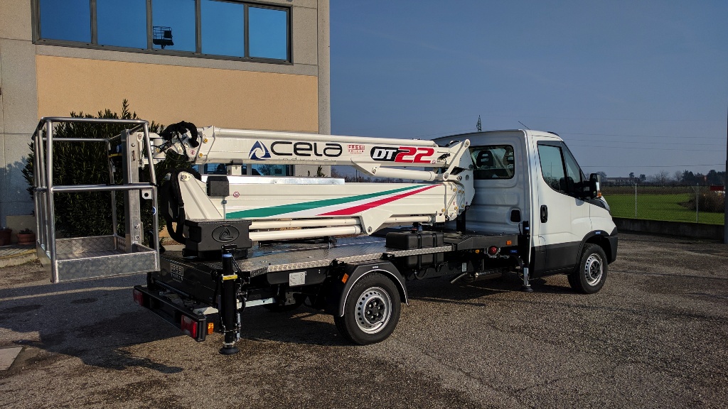 CELA DT22 Specs & Dimensions (2016 - 2025) | Truck Mounted Telescopic ...