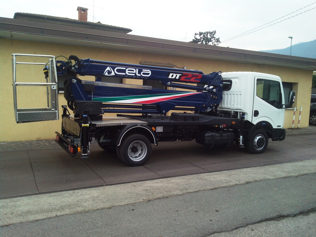CELA DT22 Specs & Dimensions (2016 - 2025) | Truck Mounted Telescopic ...