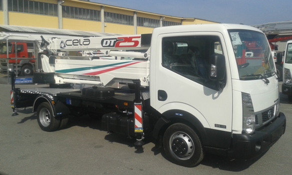 CELA DT25 Specs & Dimensions (2010 - 2025) | Truck Mounted Telescopic ...