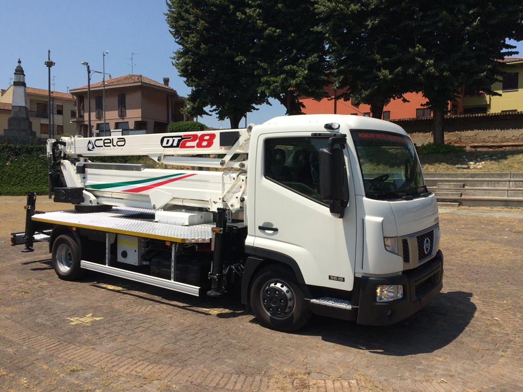 CELA DT28 Specs & Dimensions (2013 - 2025) | Truck Mounted Telescopic ...