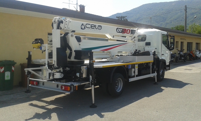CELA DT30 Specs & Dimensions (2013 - 2025) | Truck Mounted Telescopic ...