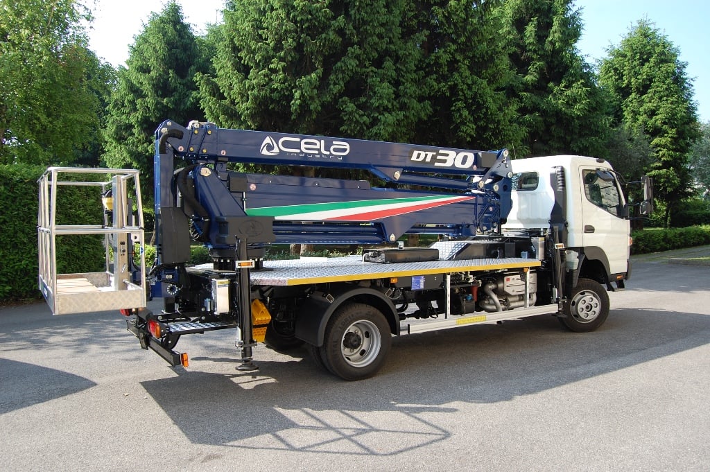 CELA DT30 Specs & Dimensions (2013 - 2025) | Truck Mounted Telescopic ...