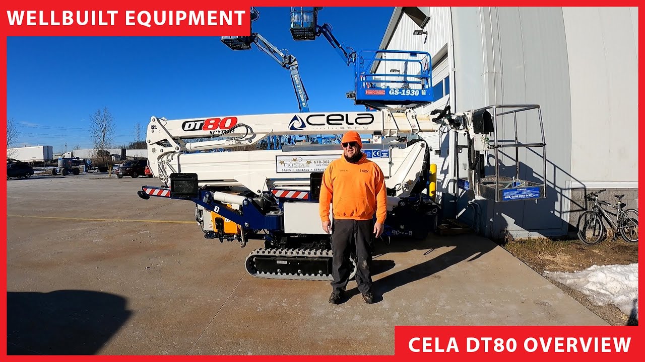 CELA DT80 Specs & Dimensions (2021 - 2025) | Truck Mounted Telescopic ...
