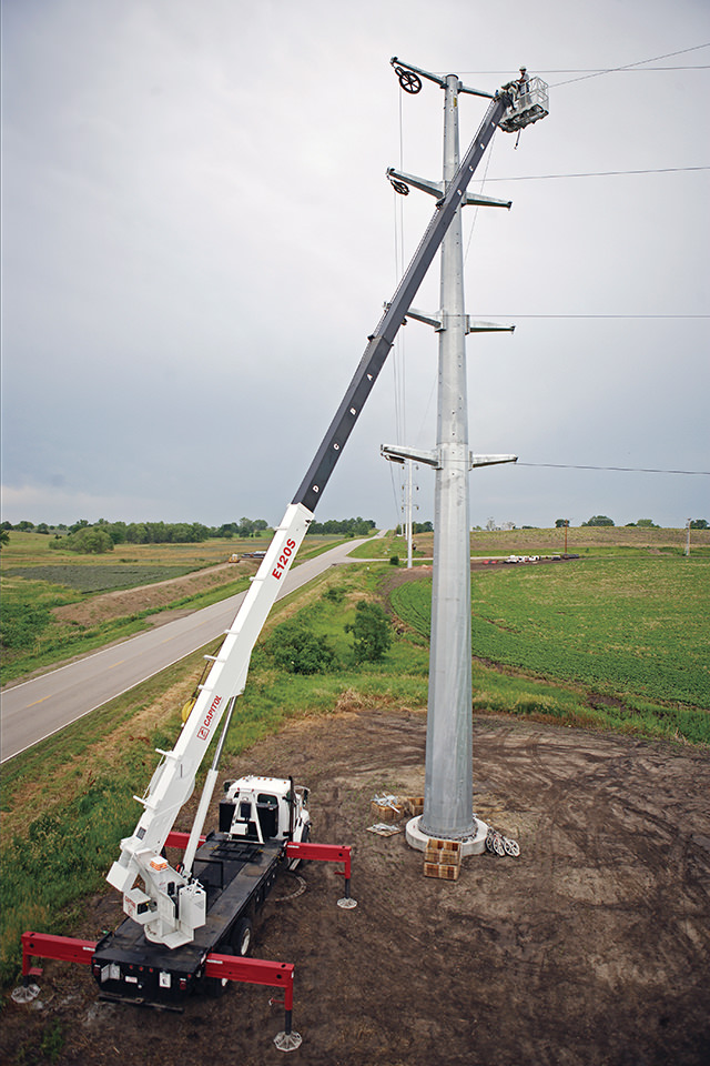 Elliott Equipment E120 E-Line Specs & Dimensions (2017 - 2025) | Truck ...